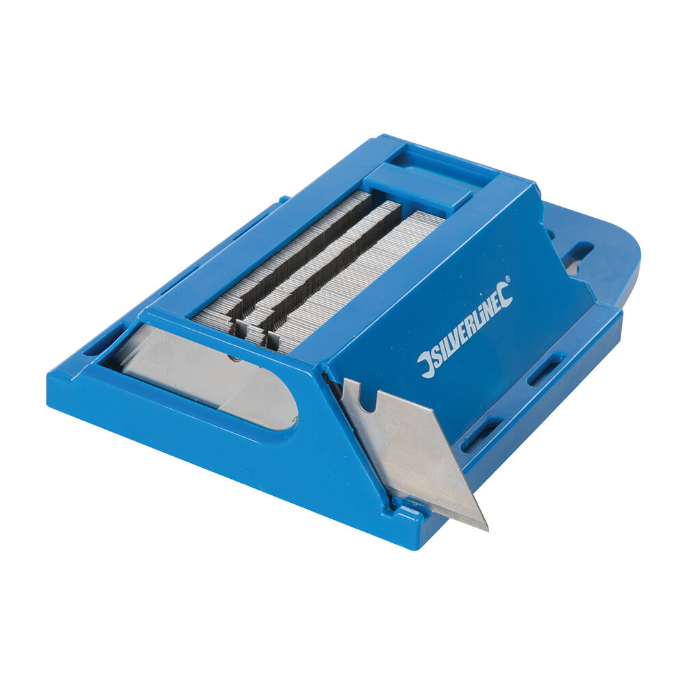 100 x Universalklingen aus SK5 Stahl im Spender, 14,99